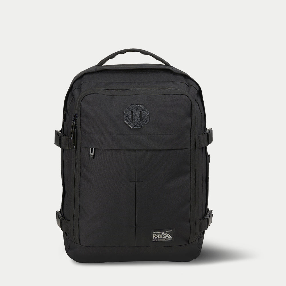 Metz 18-24L Expandable Cabin Backpack - 40x30x15 > 40x30x20 cm – Cabin ...
